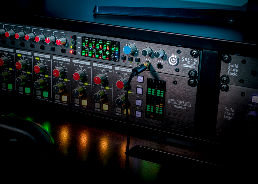 SSL18 Audio Interface - Amber Technology New Zealand